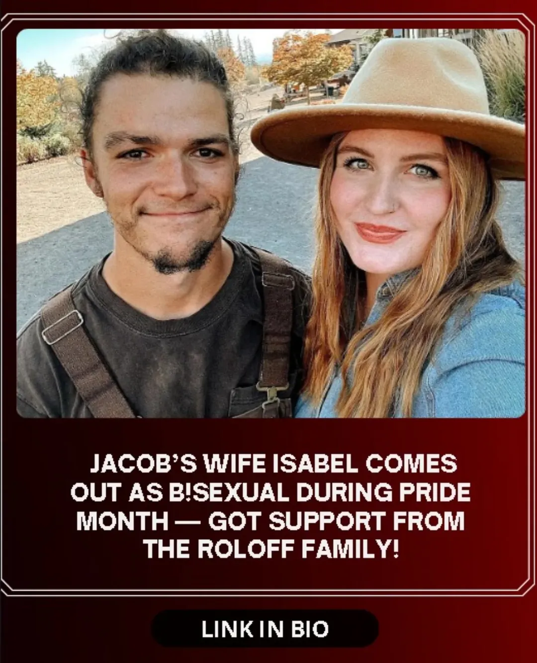 LPBW: Jacob’s Wife Isabel Comes Out As B!sexual During Pride Month ...
