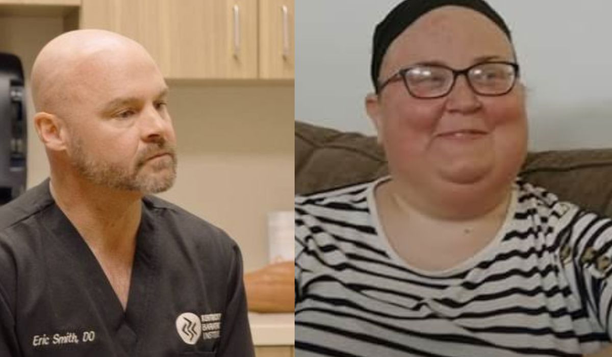1000 Lb Sisters: Dr. Eric Smith Reveals Why Brittany Needed Bariatric ...