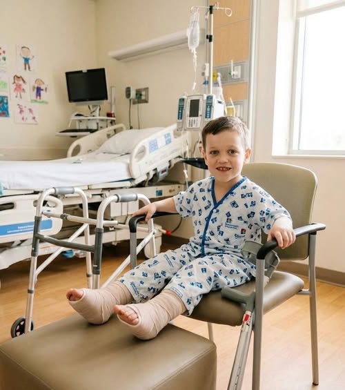 Incredible Recovery! Jackson Roloff’s Successful Leg-Lengthening ...